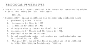 SPINAL ED anesthesiology and Epidural.pptx