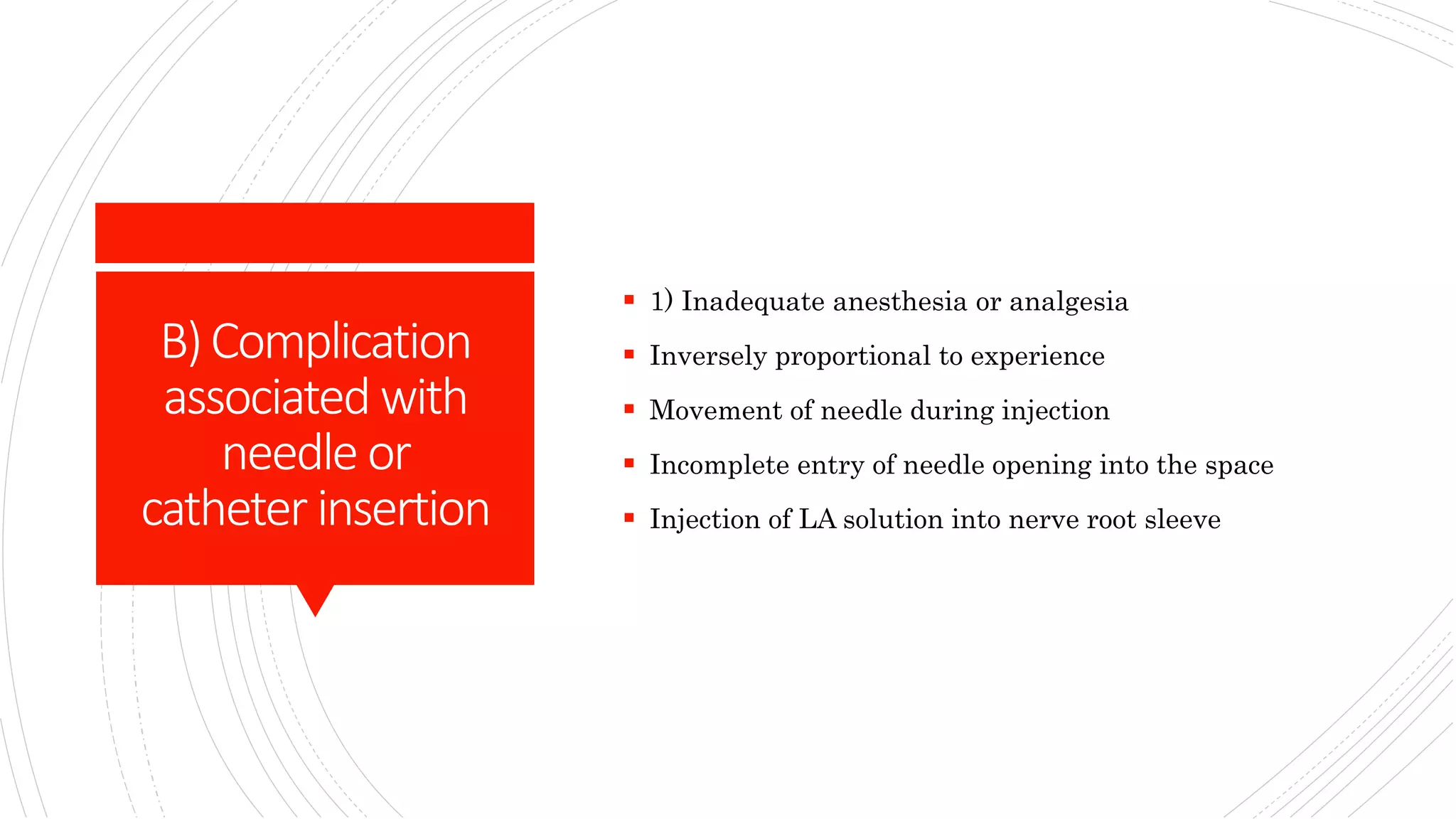 Neuraxial anaesthesia (Spinal, epdiural and caudal anesthesia) | PPTX