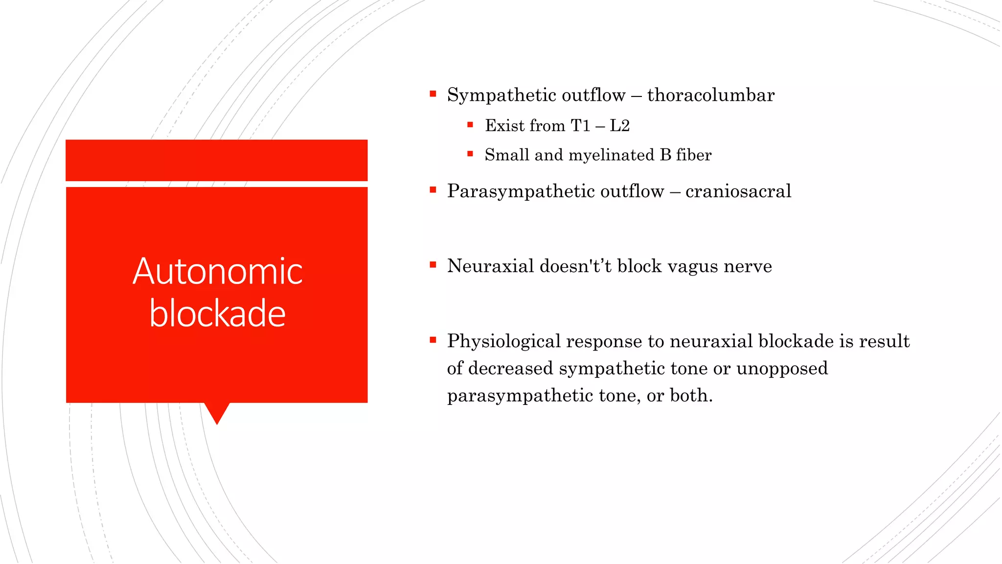 Neuraxial anaesthesia (Spinal, epdiural and caudal anesthesia) | PPTX