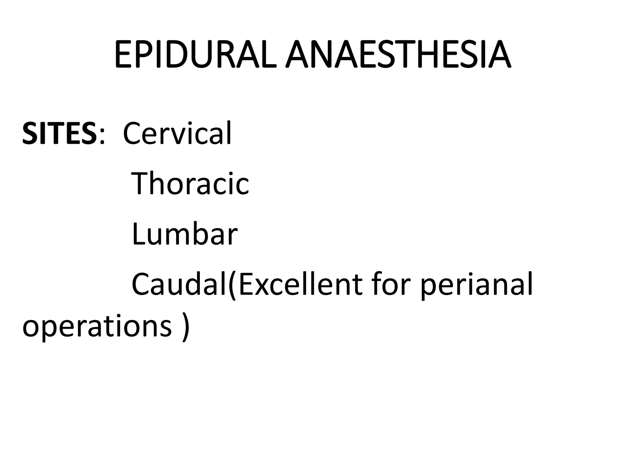 SPINAL & EPIDURAL ANAESTHESIA DR OYETUNDE.pptx