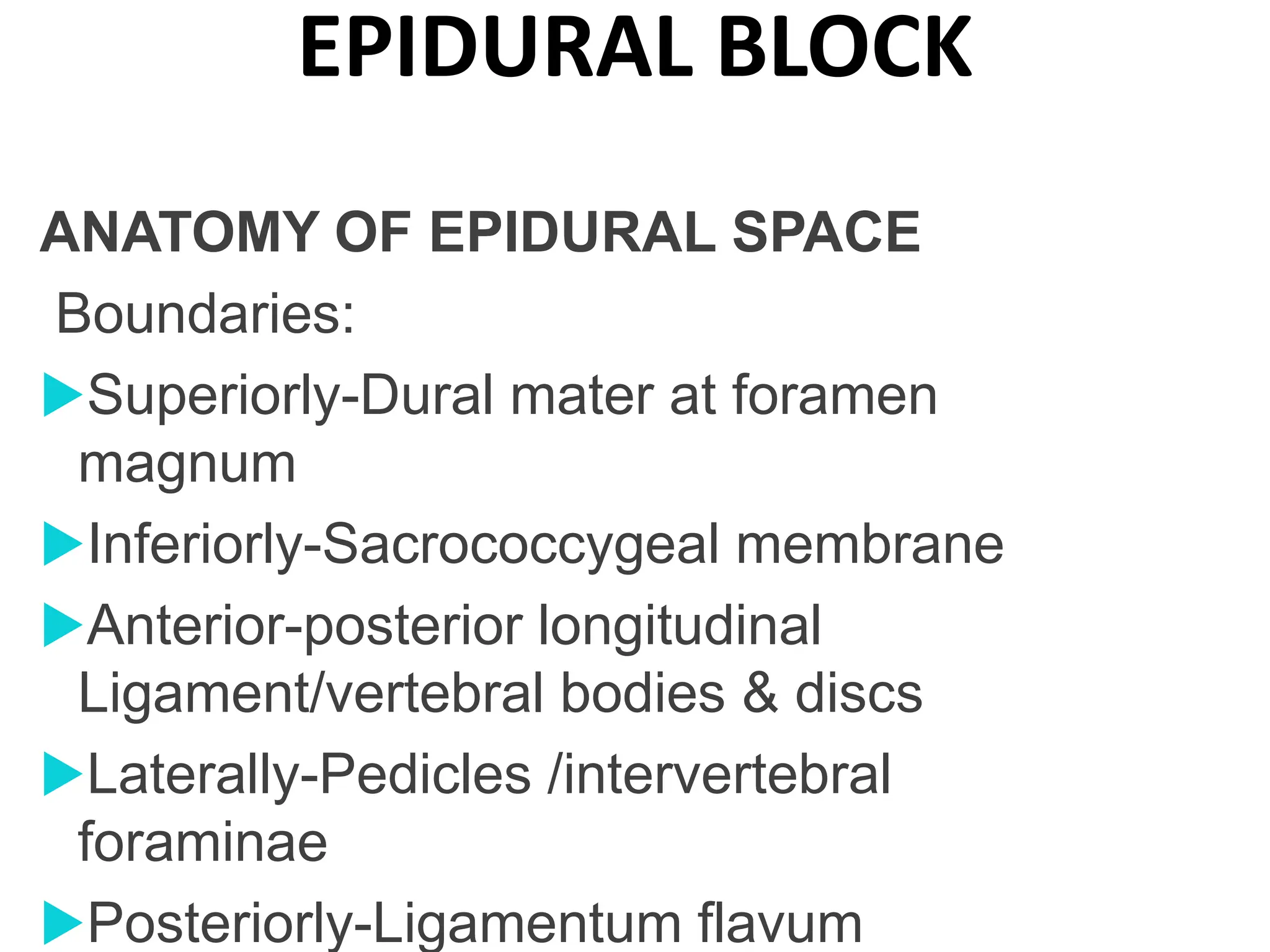 SPINAL & EPIDURAL ANAESTHESIA DR OYETUNDE.pptx