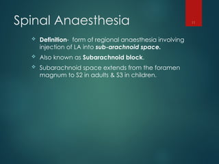 combined Spinal Epidural anaesthesia ppt | PPT
