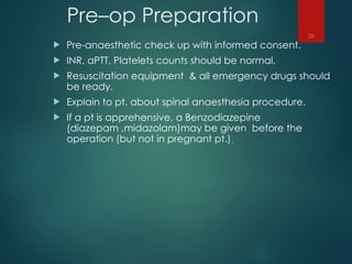 combined Spinal Epidural anaesthesia ppt | PPT