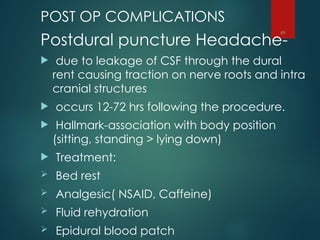 combined Spinal Epidural anaesthesia ppt | PPT