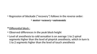 SPINAL , EPIDURAL , CAUDAL ANESTHESIA.pptx