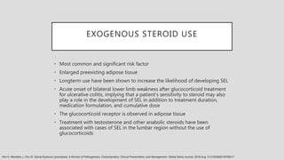 Spinal Epidural Lipomatosis | PPTX