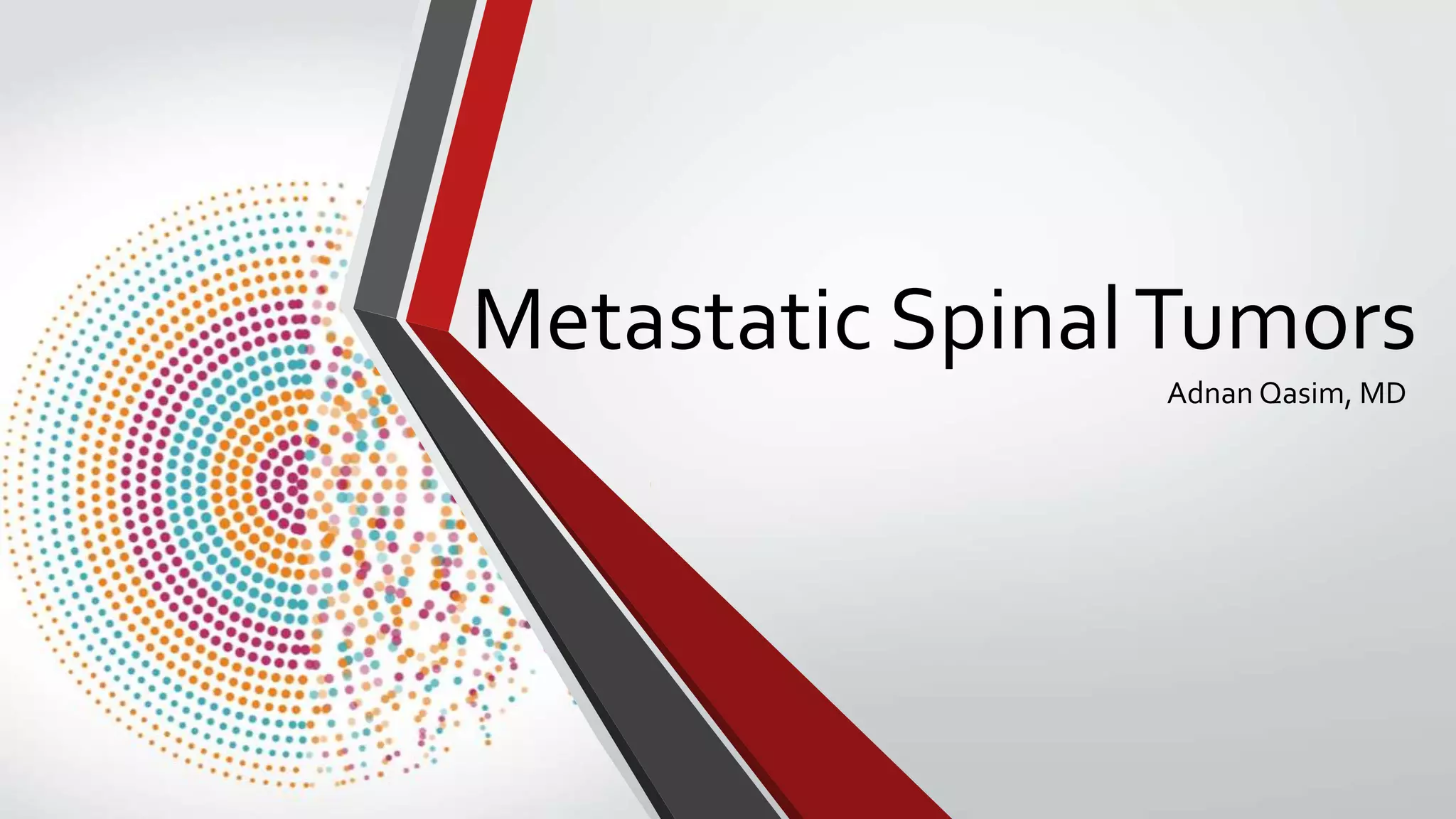 spinal epidural mets.pptx