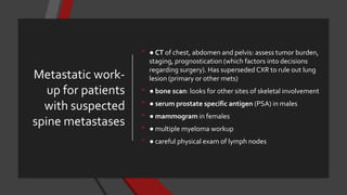 spinal epidural mets.pptx