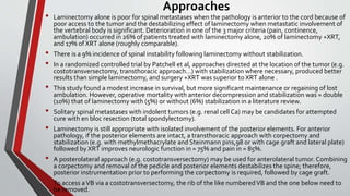 spinal epidural mets.pptx