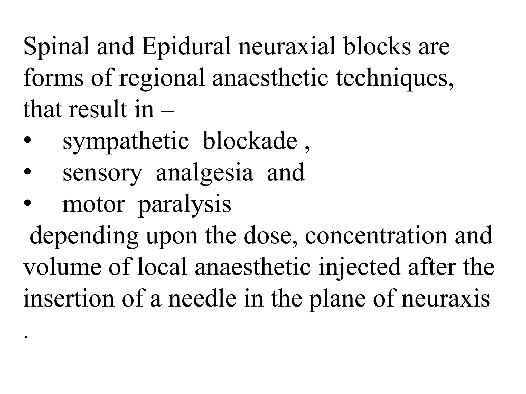 Spinal & epidural needle | PPTX