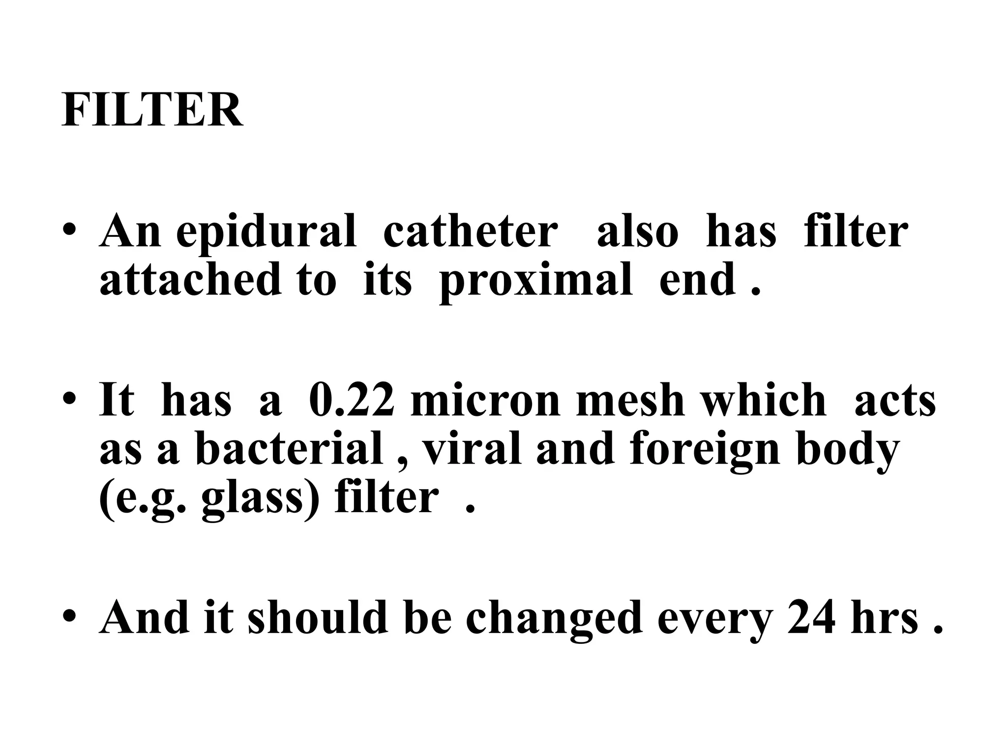 Spinal & epidural needle | PPTX
