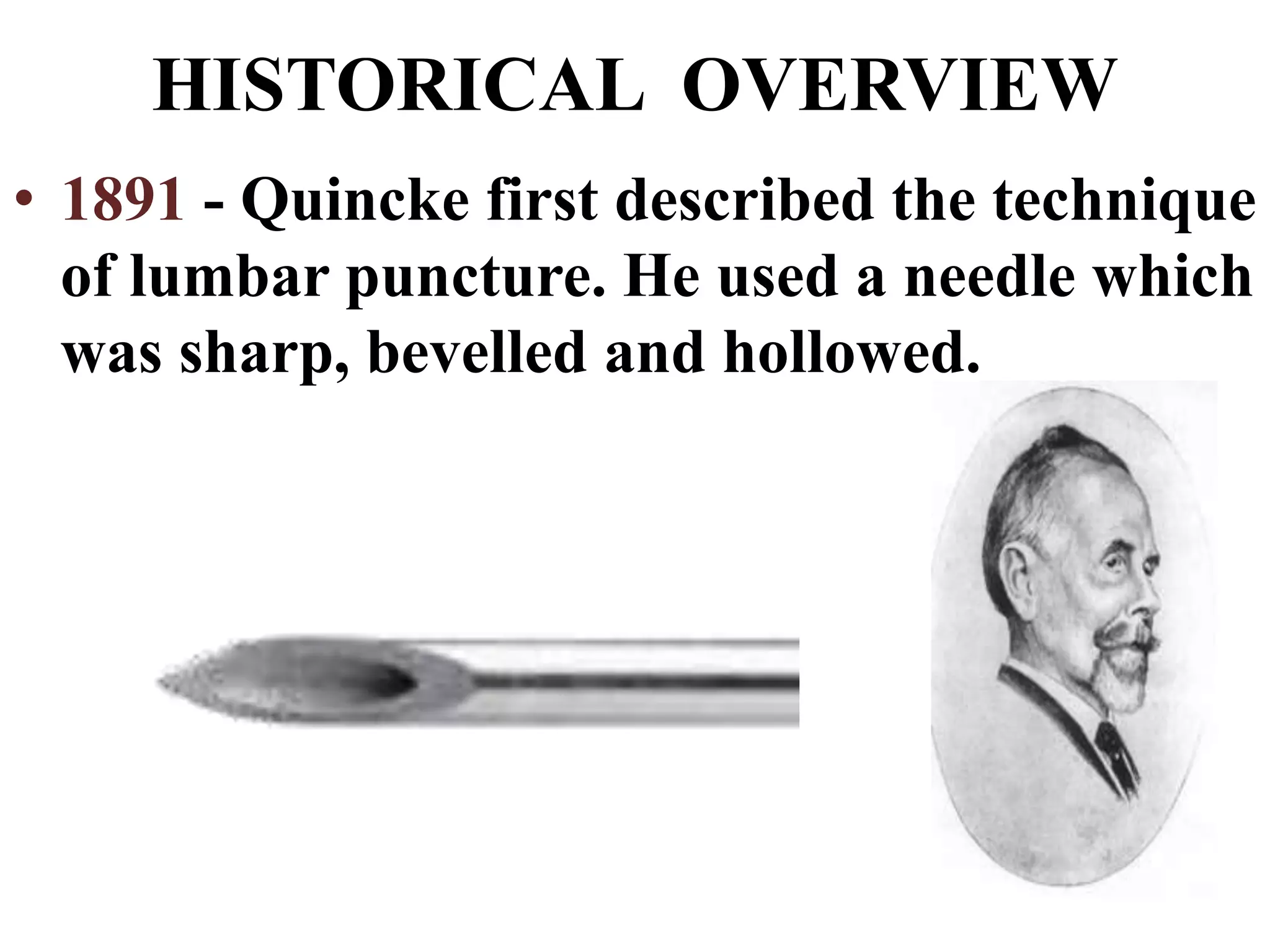 Spinal & epidural needle | PPTX