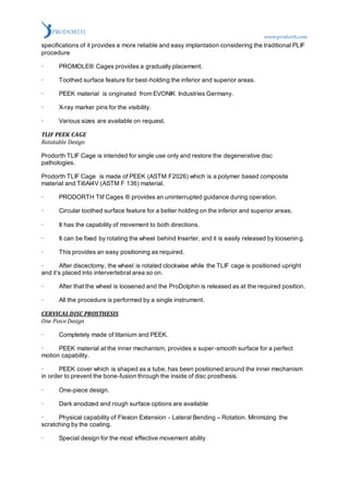 Spinal fixation systems spine implants spine company | PDF