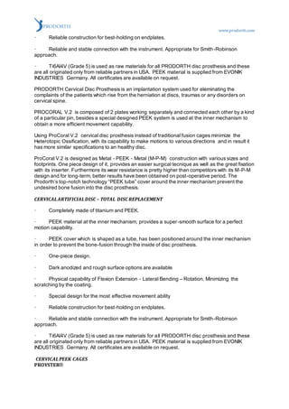 Spinal fixation systems spine implants spine company | PDF