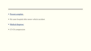 Spinal fracture | PPTX