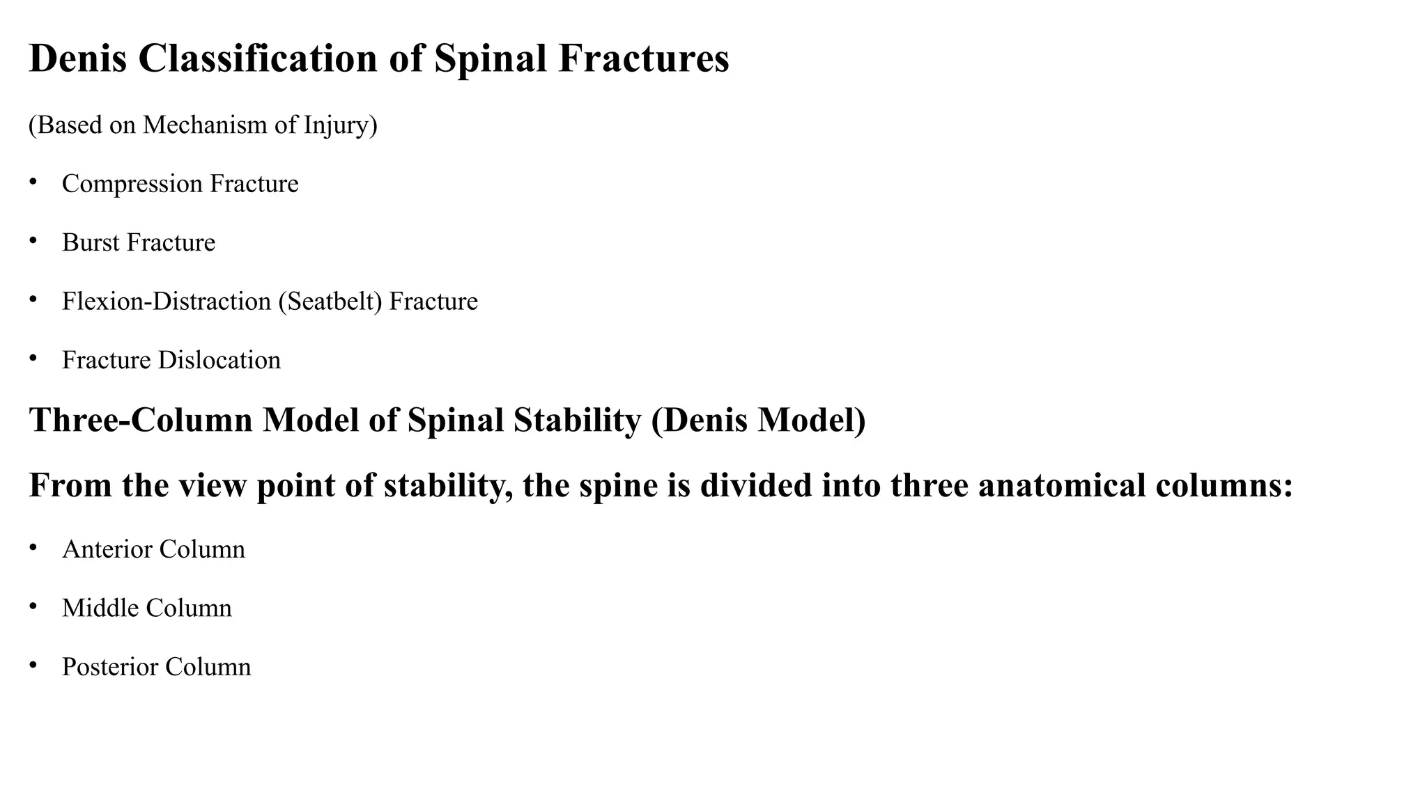 Spinal Fractures.pptx presented by Praveen PHYSIOTHERAPIST | PPTX