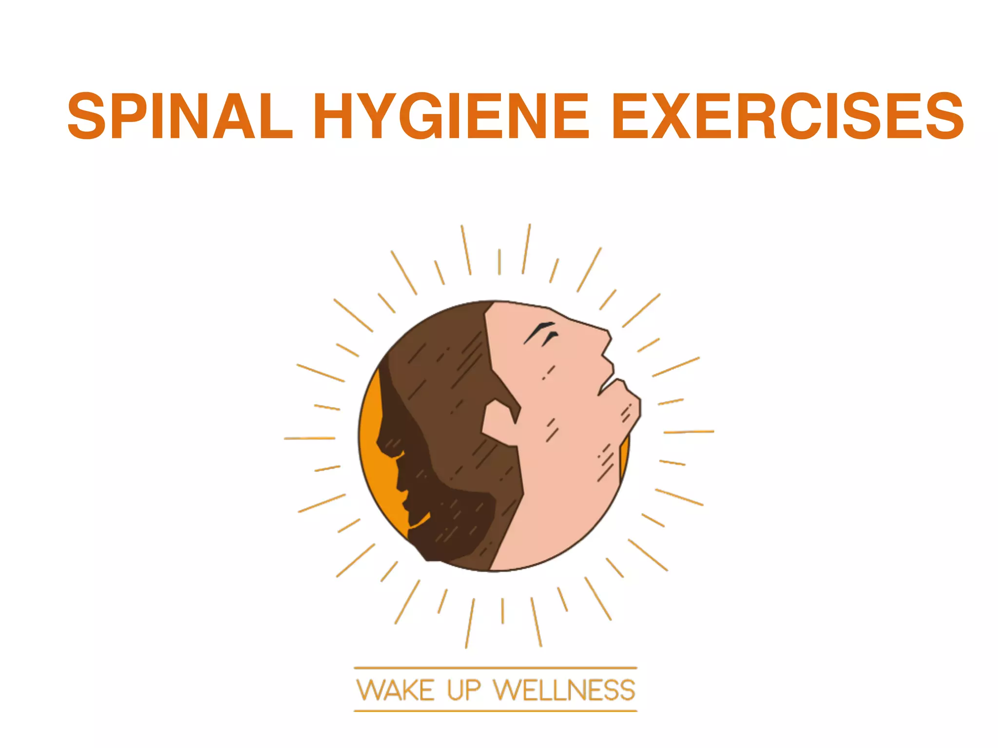 Spinal Hygiene Exercises | PDF