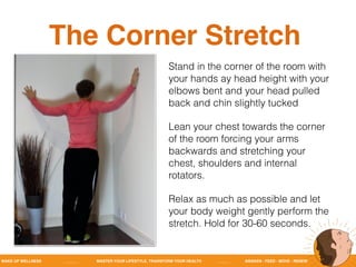 Spinal Hygiene Exercises | PDF