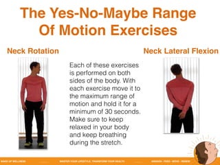 Spinal Hygiene Exercises | PDF