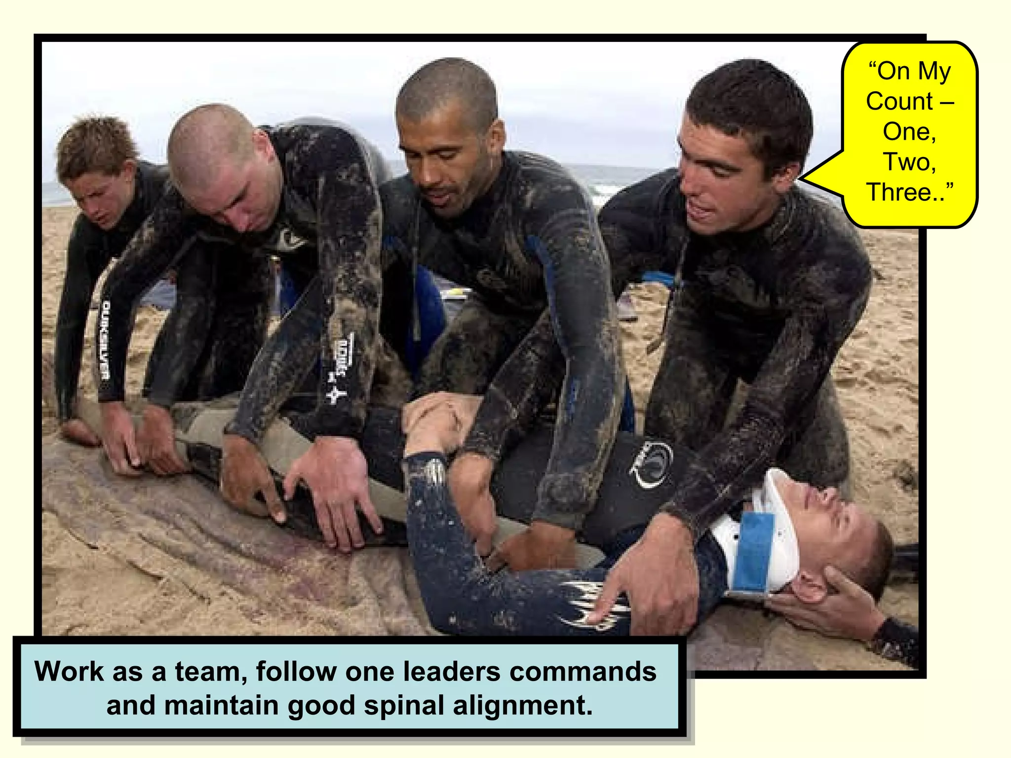 Spinal immobilization.ppt 2 | PPT