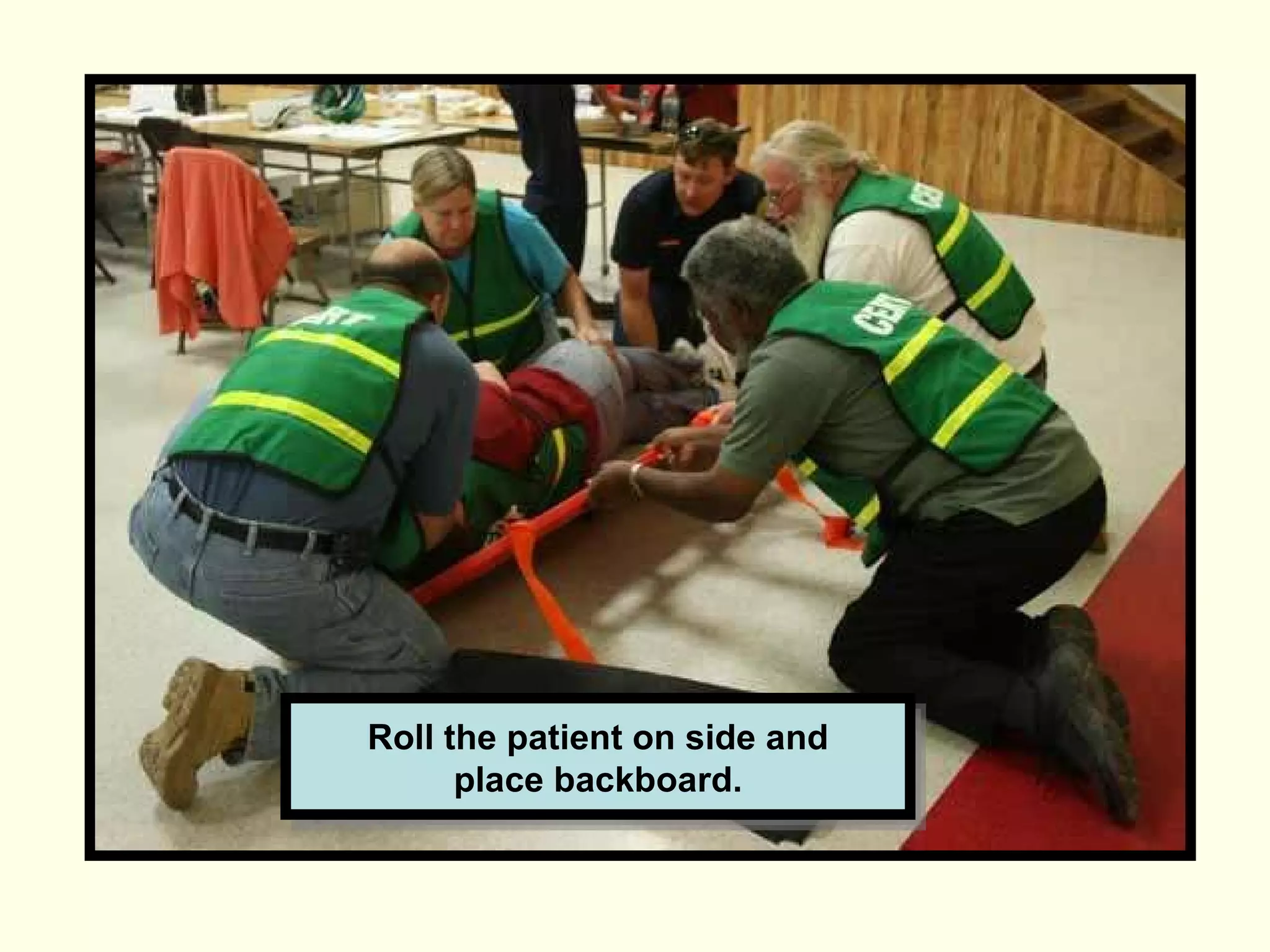 Spinal immobilization.ppt 2 | PPT