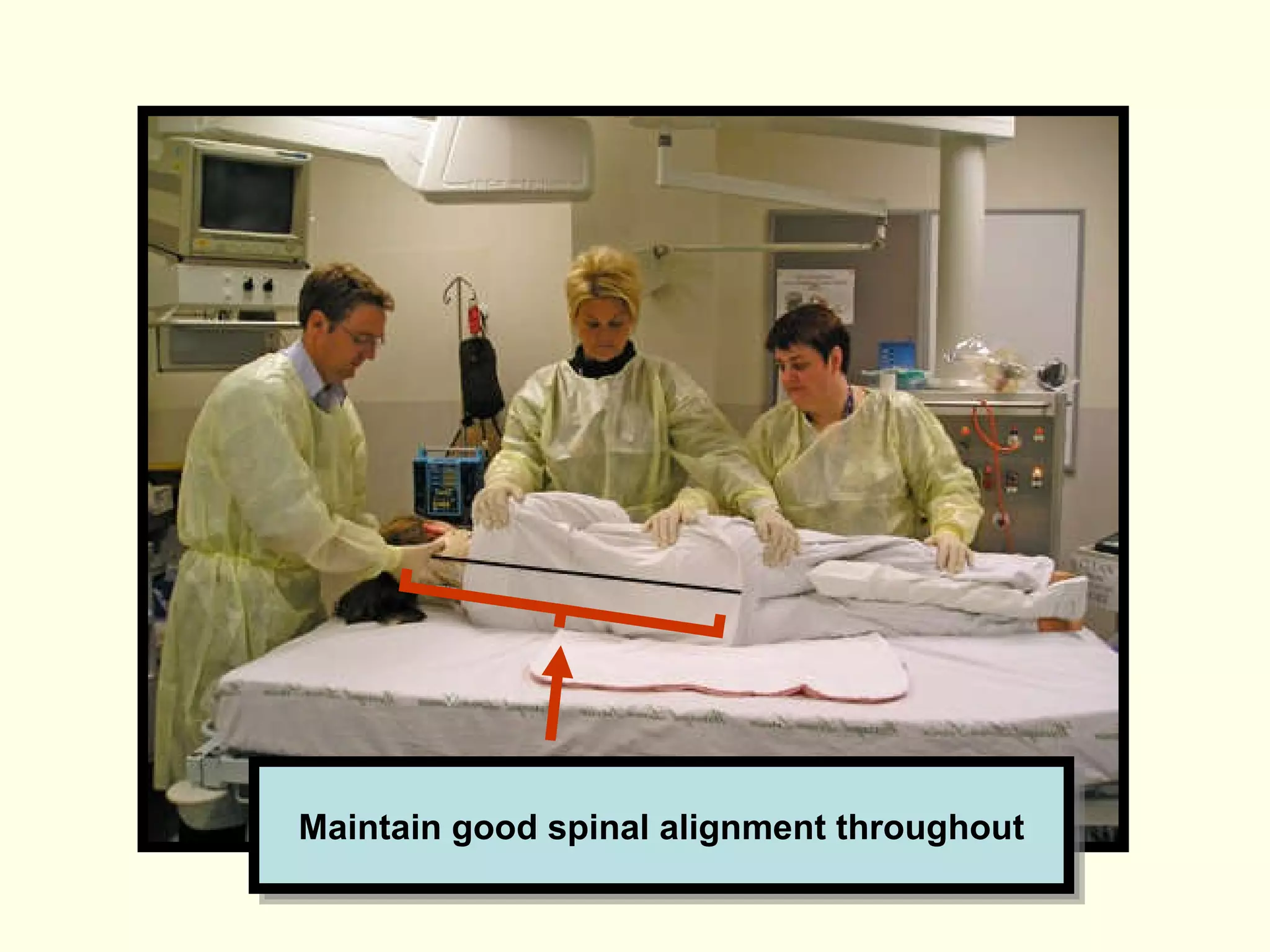 Spinal immobilization.ppt 2 | PPT