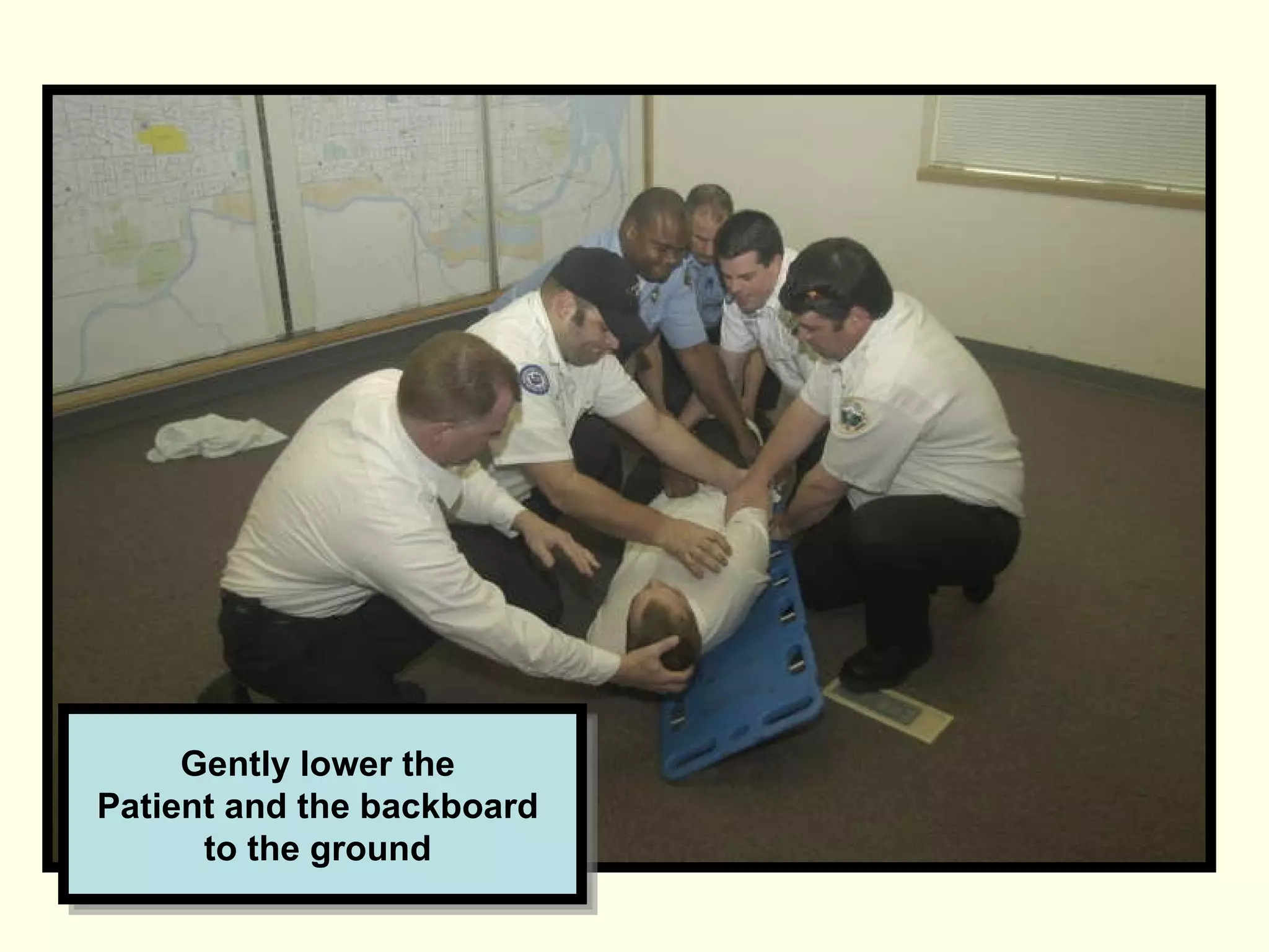 Spinal immobilization.ppt 2 | PPT