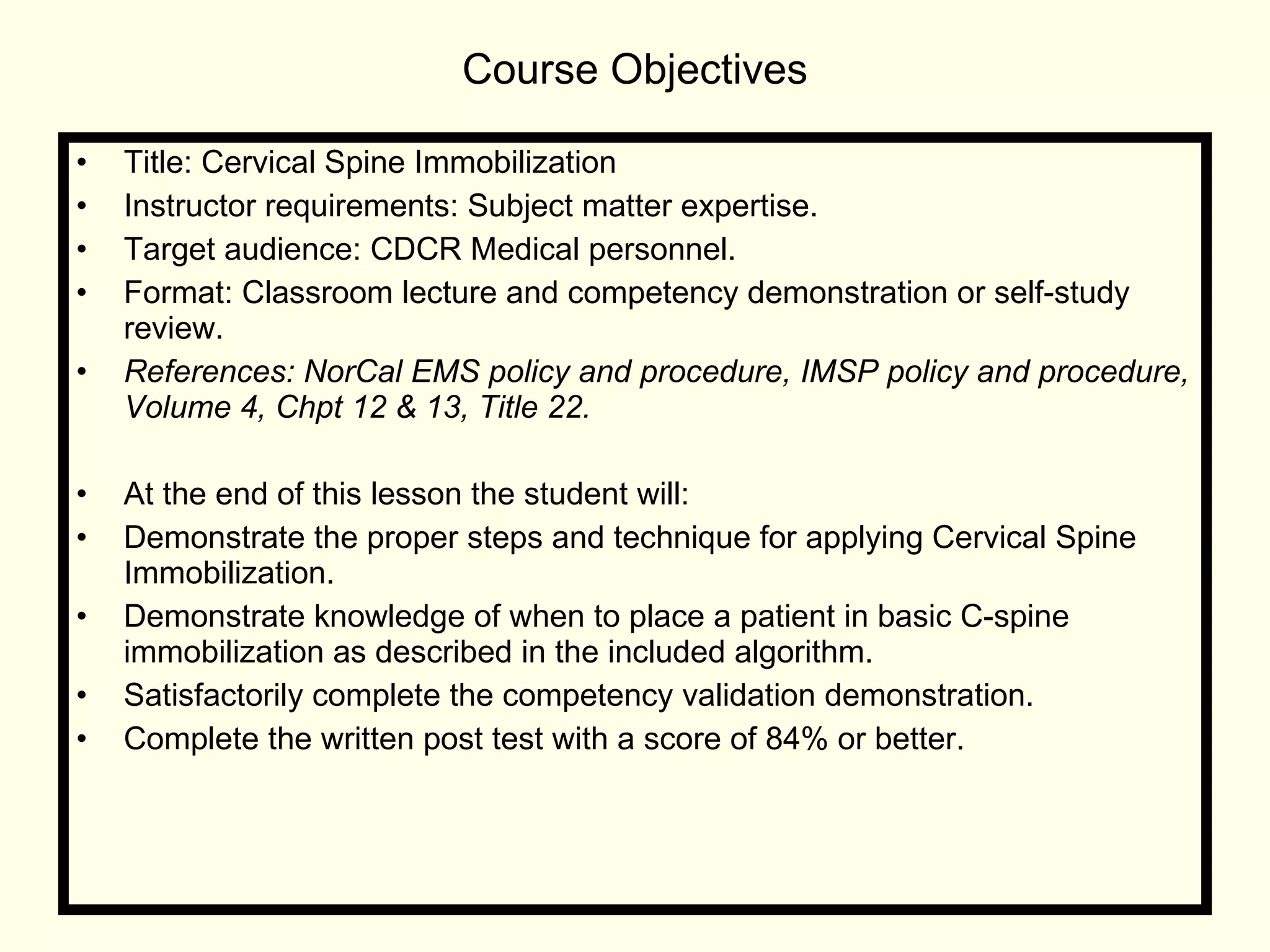 Spinal immobilization.ppt 2 | PPT