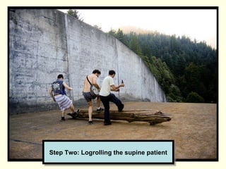 Spinal immobilization.ppt 2 | PPT