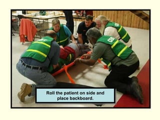 Spinal immobilization.ppt 2 | PPT