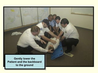 Spinal immobilization.ppt 2 | PPT