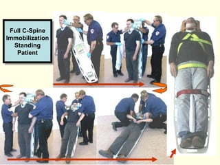 Spinal immobilization.ppt 2 | PPT