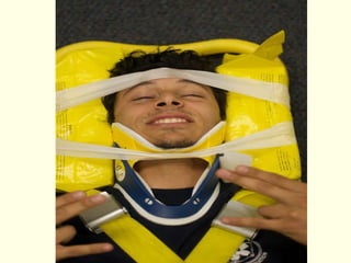 Spinal immobilization.ppt 2 | PPT