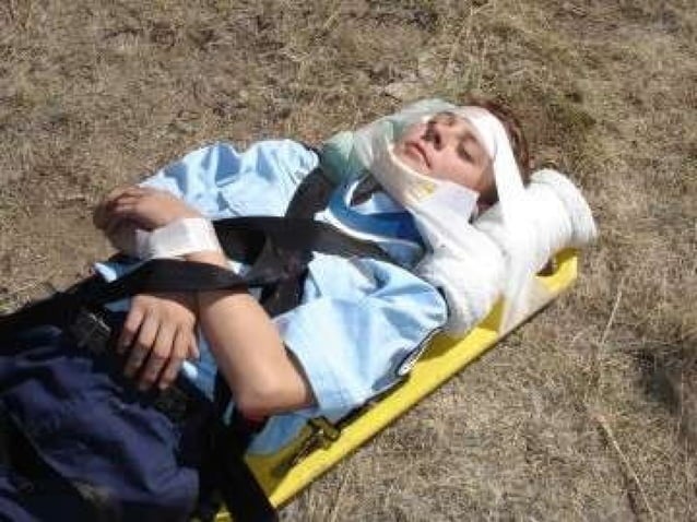 Spinal immobilization.ppt 2 | PPT | First Aid | Injuries