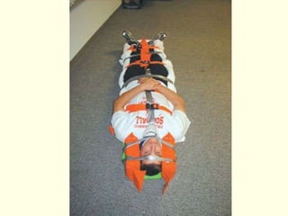 Spinal immobilization.ppt 2 | PPT