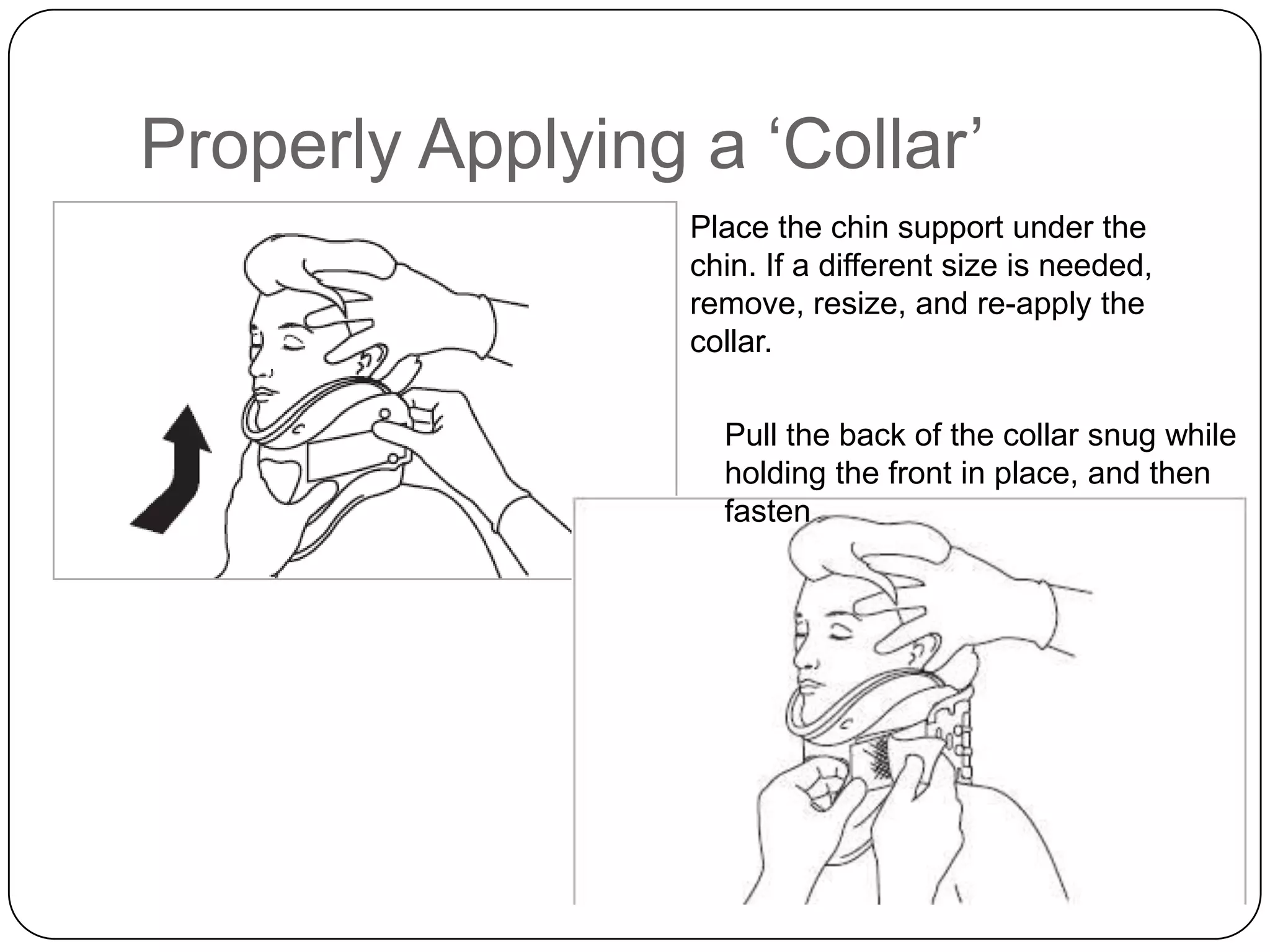 Spinal immobilization supine | PPT