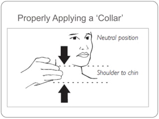 Spinal immobilization supine | PPT