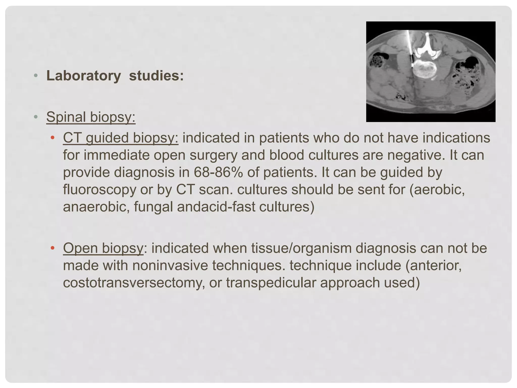 Spinal infection | PPTX