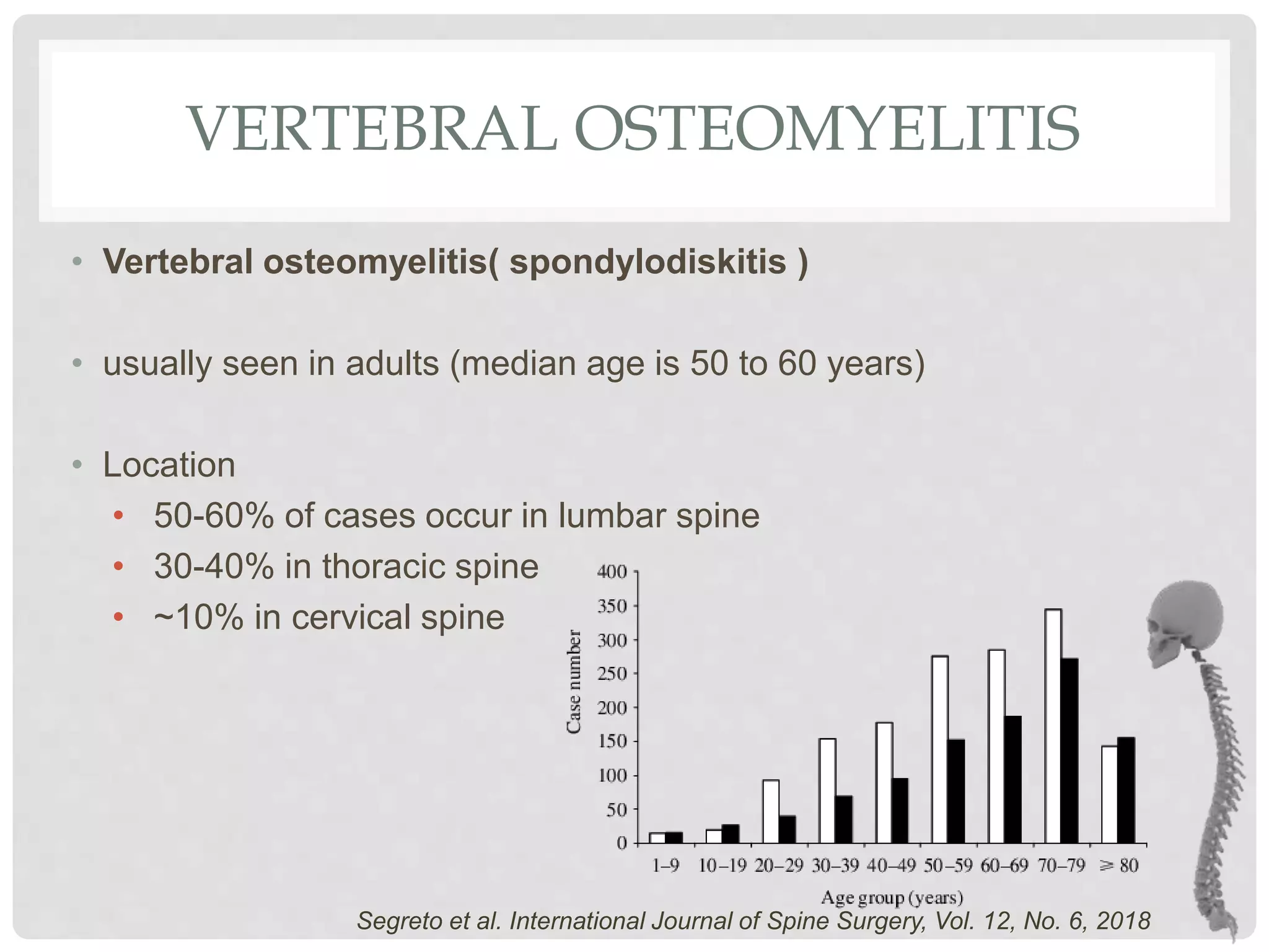 Spinal infection | PPTX