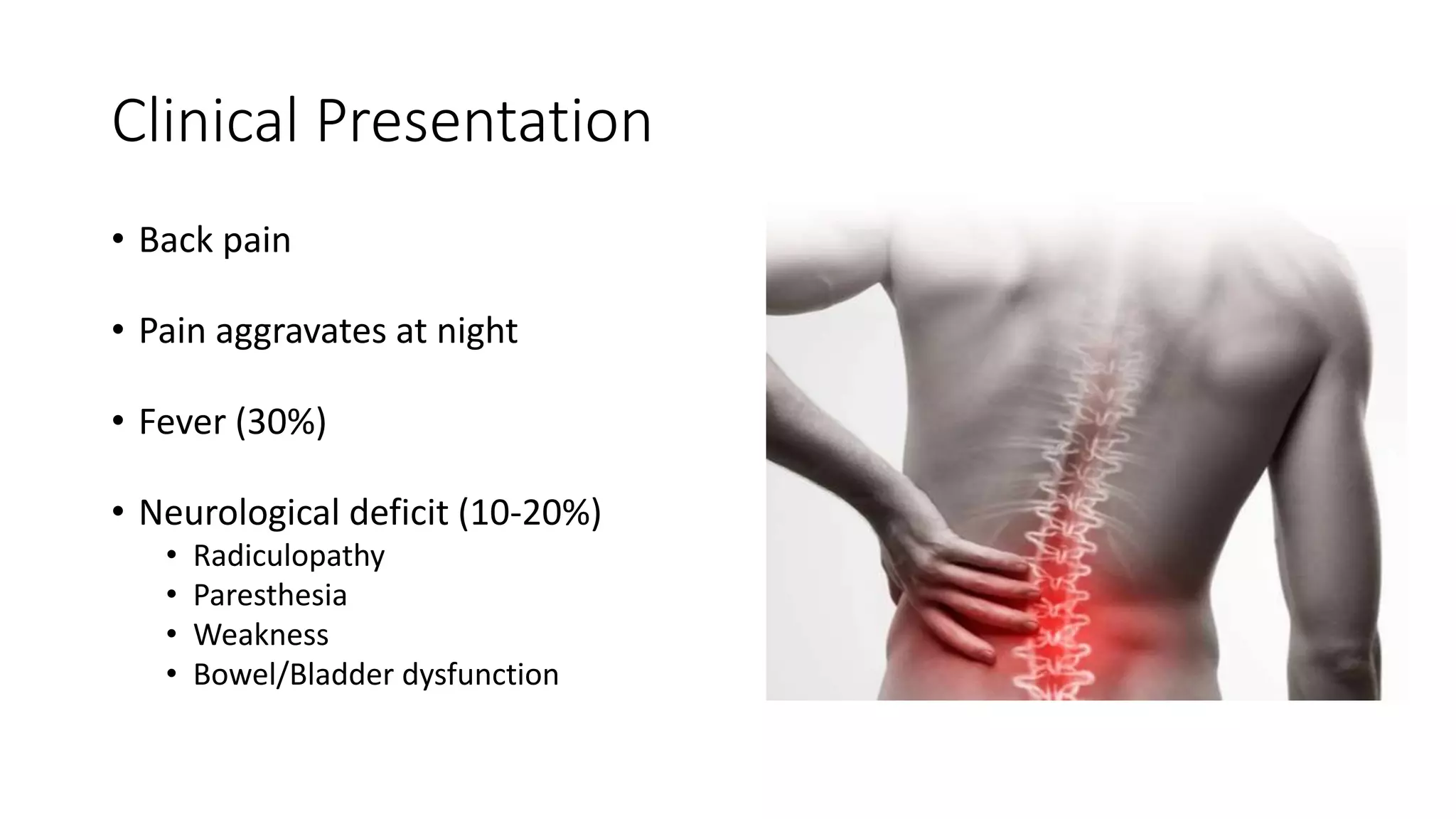 Spinal infections | PPTX