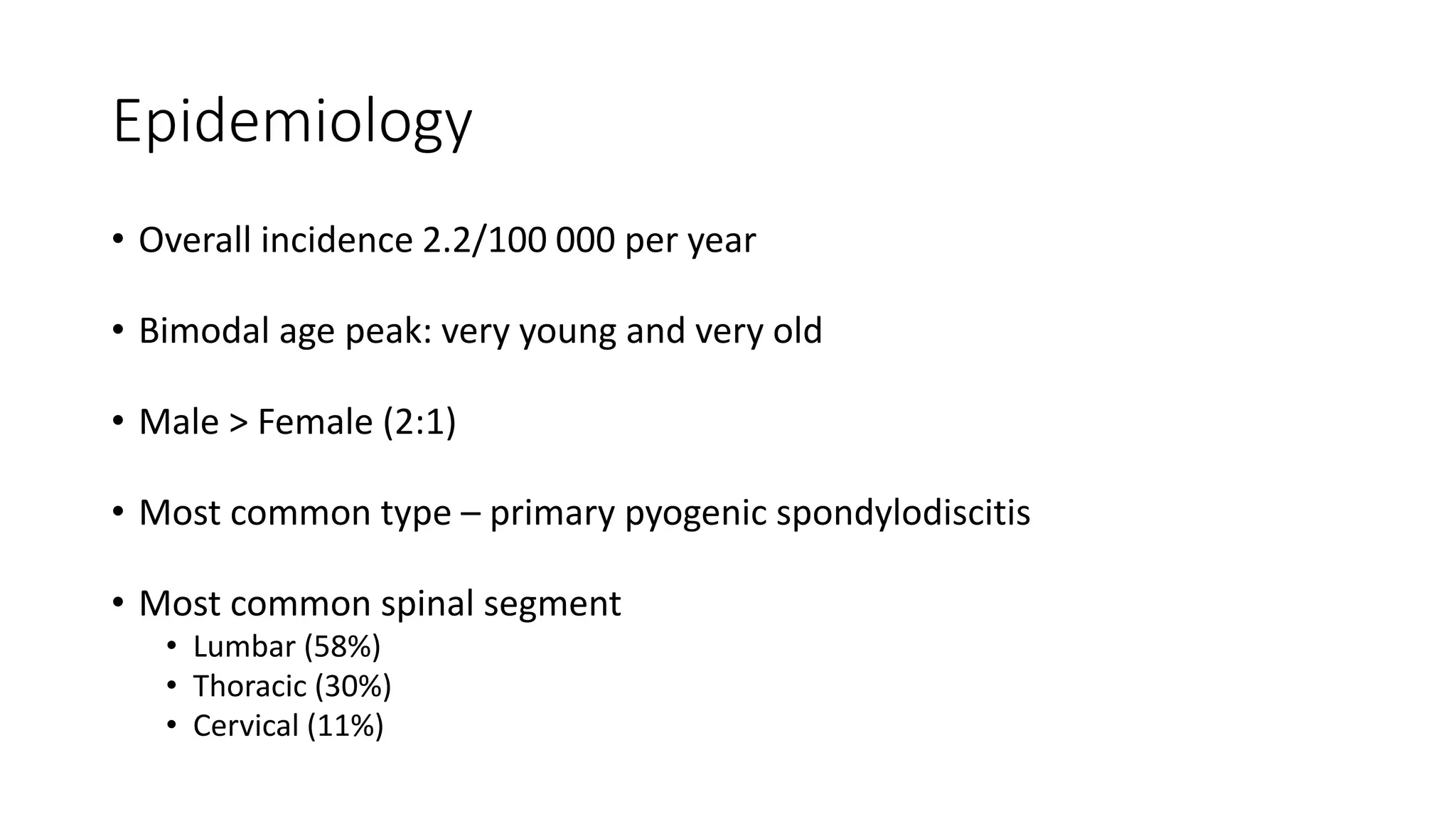 Spinal infections | PPTX