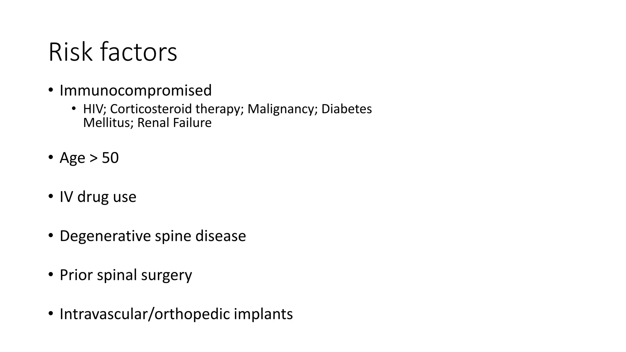 Spinal infections | PPTX