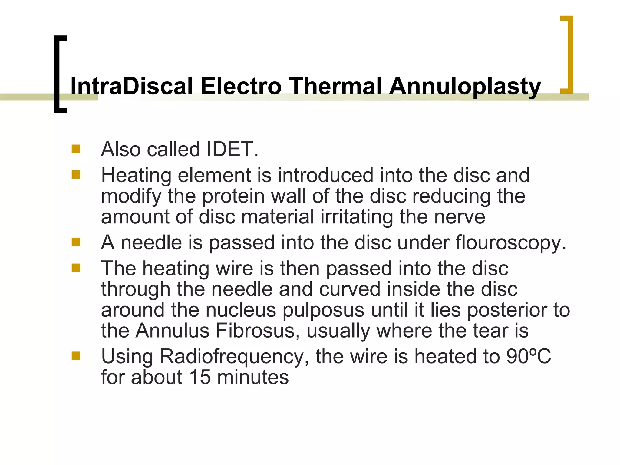 Spinal Injections | PPT