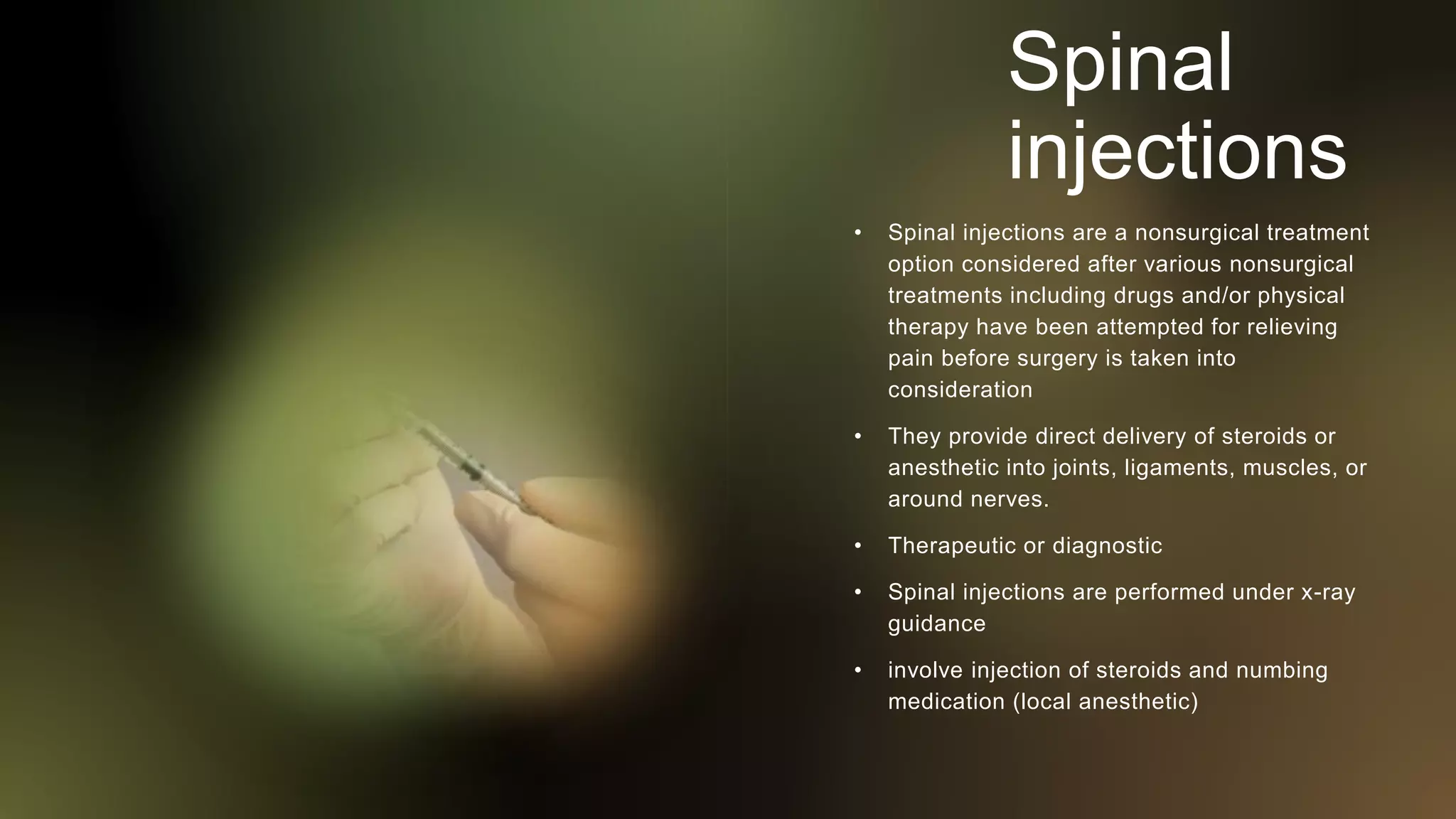 spinal injections.pptx