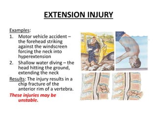 Spinal injuries | PPTX