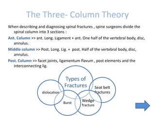 Spinal injuries1 | PPT