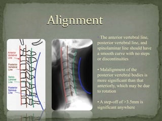 Spinal injury | PPTX