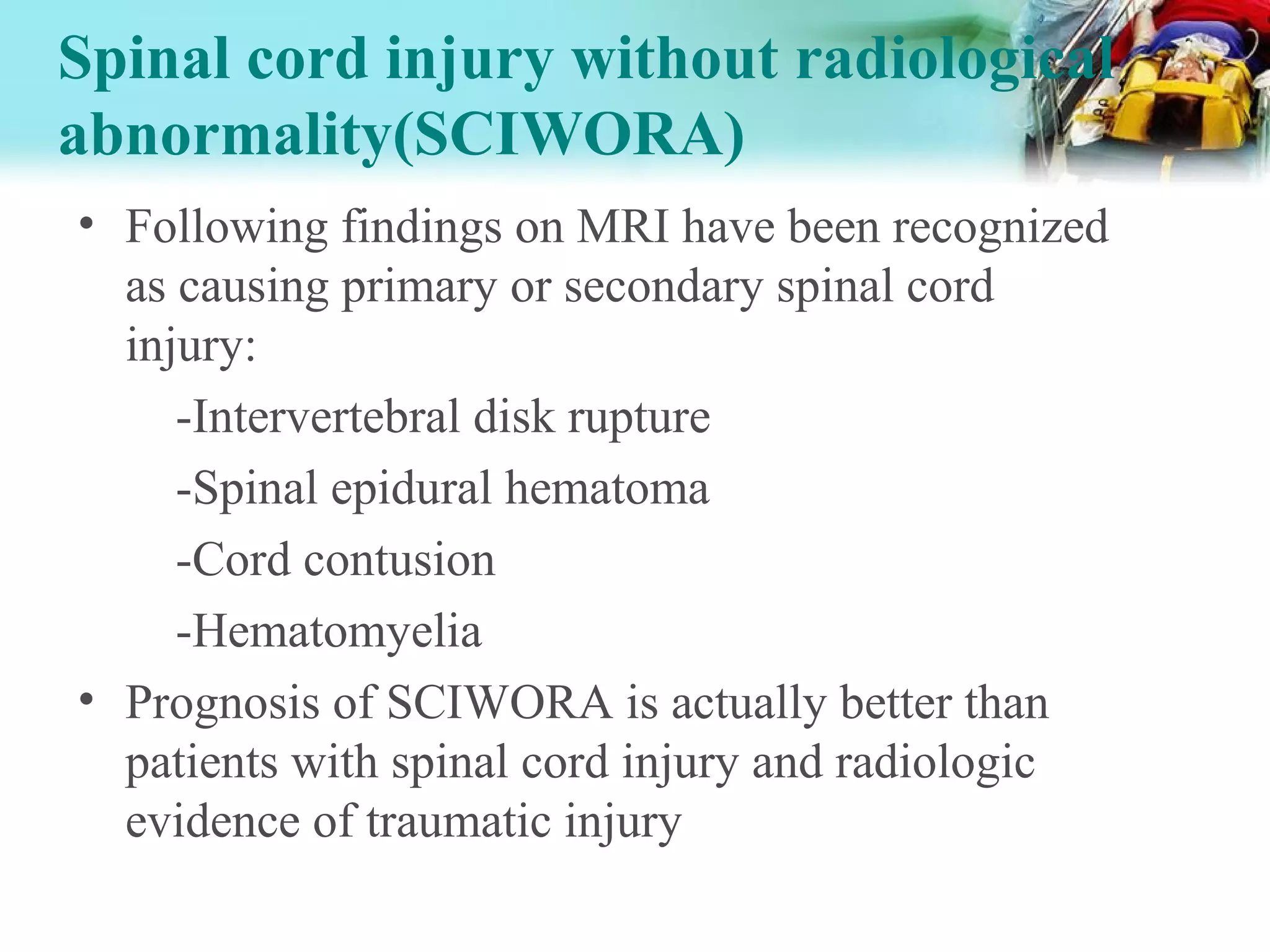 Spinal injury Dr. sundar karki | PPT