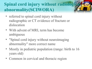 Spinal injury Dr. sundar karki | PPT
