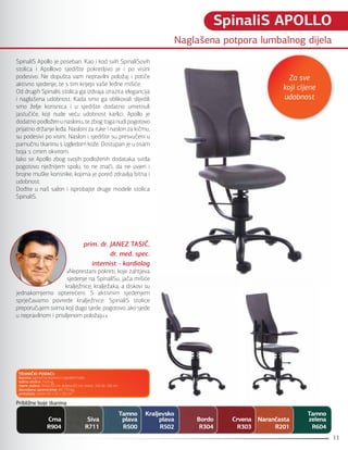 SpinaliS katalog 2014 | PDF